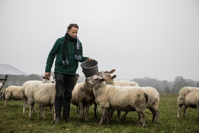 'I actually produce very little food for the amount of land I use ...